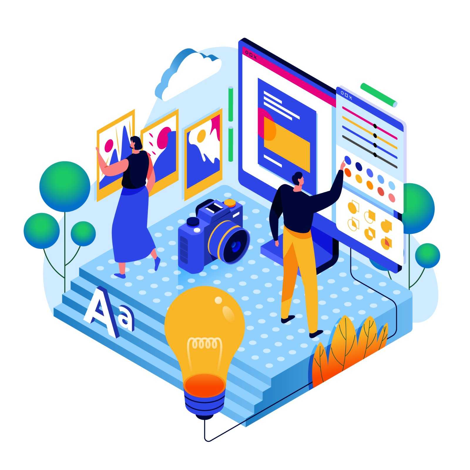 Top 10 Graphic Content Creation Tools